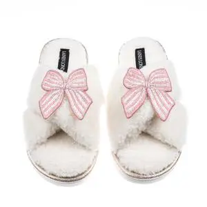 Laines London Bow Detailing Mules Clogs For Women