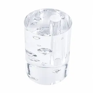 IOSTUDIO Neutrals / Silver / White Flower Vase Sweet Dreams - Silver/white