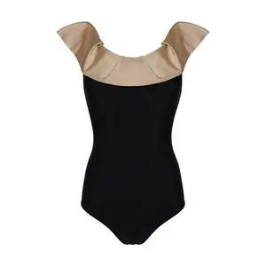 PAOLA AMADOR Clasico One Piece Swimsuit - Black