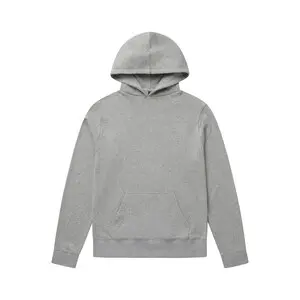 KNOWN SUPPLY Regenerative Cotton Hoodie Athletic Heather - Grey