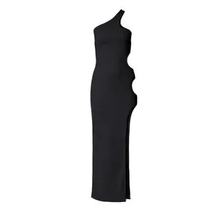 AGGI BY HALEWSKI Flavia Dress - Black