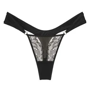 PERILLA Elin Straps Thong - Black