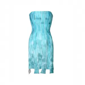MADEBYZA Strapless Sea Dress