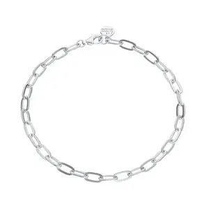 Lily Charmed Silver Plated Bracelets