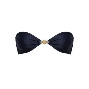 SUNKISSED Le Bandeau Strapless Top Jet - Black
