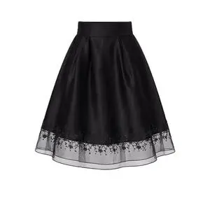Smart And Joy Knee Length Skirts