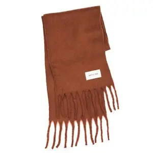 ARCTIC FOX & CO. The Stockholm Scarf Sepia - Brown