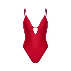 SUNKISSED La Sirena One Piece With Embellishment - Red