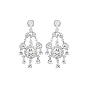 STEPHANIE BROWNE AUSTRALIA Satine Earrings - Silver