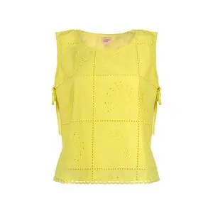 SUNSHINE TIENDA Lemonade Shell Coco Top