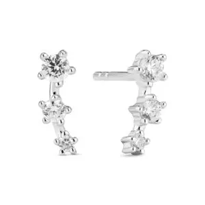 SIF JAKOBS JEWELLERY Earrings Lucente Tre - Silver