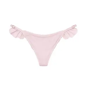 IVY SWIMWEAR Rosetta In Blush Bikini Bottoms - Pink