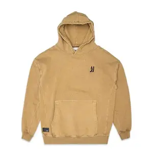 COMUNE Duke Hoodie Camel Brn - Brown