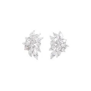 STEPHANIE BROWNE AUSTRALIA Rock Star Earrings - Silver