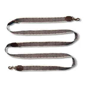 ALECOO Ethno Dog Leash Aponi Navy Adjustable - Blue