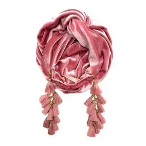JULIA CLANCEY Chacha Turban Duskita - Pink