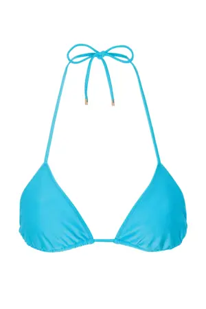 SUNKISSED Le Triangle Top Turquoise - Blue
