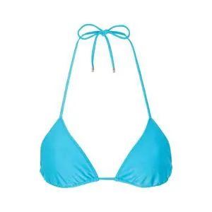 SUNKISSED Le Triangle Bikini Top - Blue