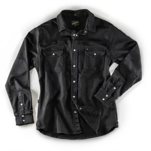 &SONS TRADING CO Sunday Shirt - Black