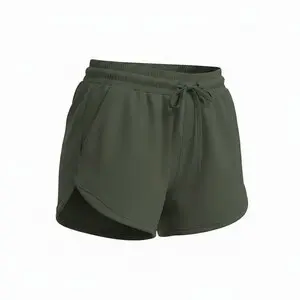CHUKS COLLINS Act Self Short Army Shorts Diffusion Collection Tasou The Athletic Side Of Us - Green