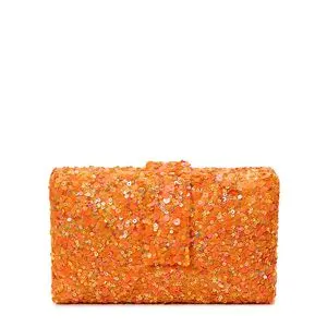 SIMITRI Ladoo Kitsch Clutch Bag - Yellow