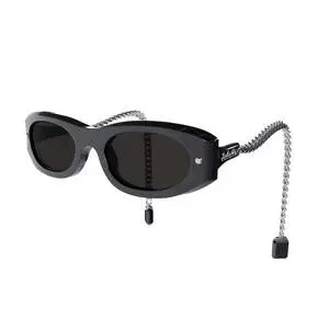 SABATINO Guerrilla Frames Acetate Silver Gem - Black