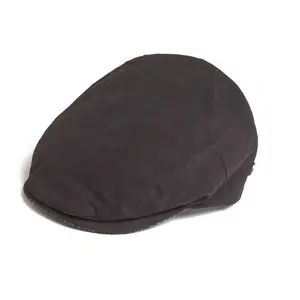 DASMARCA HATS Finley Carbon Italian Waterproof Cap - Black