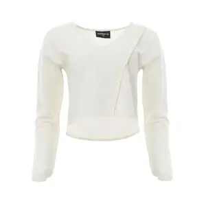 MARGOT VII Stelle Sweater - White