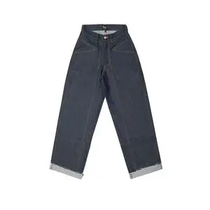 HEGARTY Wide Leg Mid Rise Jeans