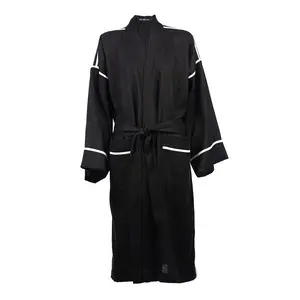 UNA BERZINA Oversized Kimono With Detailed Finish