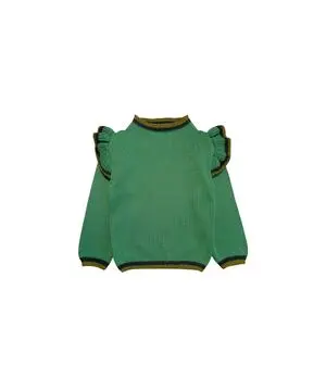 MABLI Delyth Pullover Malachite - Green