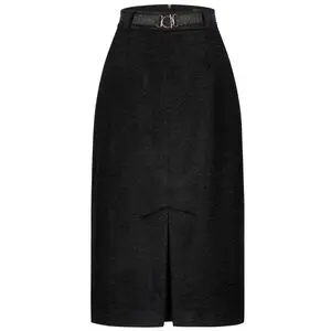 Marianna Deri Loose Fit Skirts