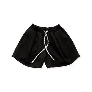 BRADFORD ROW Aphrodite Pleated Shorts