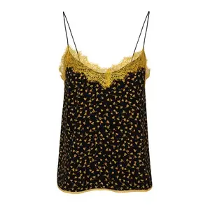 Floral Camis Tanks For Women