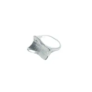 TG-JEWELLERY BY TAMARA GERVASIO Wave Ring – Sterling Handcrafted - Silver
