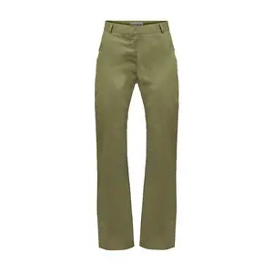 GUILLAUME ALEXANDRE Tulips Embroidered High Waisted Pants