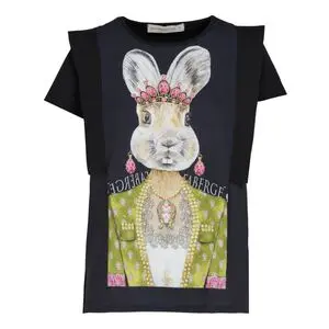 THE EXTREME COLLECTION Short Sleeve Organic Cotton T-shirt - Black