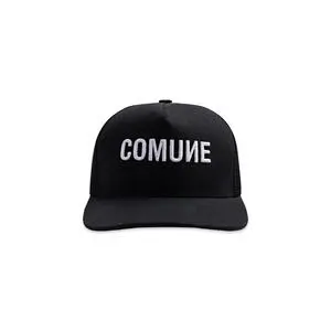 COMUNE Logo Trucker Hat - Black