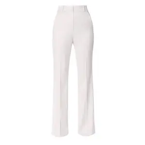 AGGI BY HALEWSKI Kyle Off High Waisted Trousers Long - White