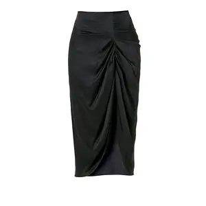 AGGI BY HALEWSKI Katy Glossy Skirt