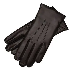 1861 GLOVE MANUFACTORY Sassari Nappa Leather Gloves - Brown
