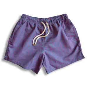 BDXY STUDIO The Extra Swimshorts Repeat Teal - Blue