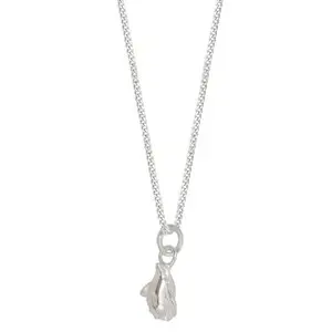 LIME TREE DESIGN Tiny Penguin Pendant Necklace Sterling - Silver