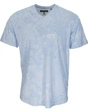 LORDS OF HARLECH Maze Punisher Paisley Sky - Blue