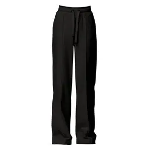 OTTHIE Wide-leg Cosy Knitted Trousers