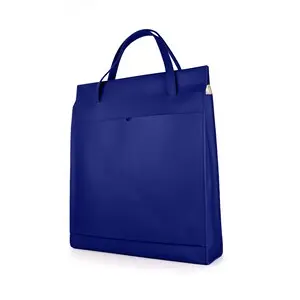 GODI. Handmade Adjustable Tote Bag Cobalt - Blue