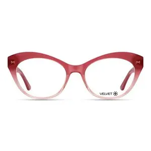 VELVET EYEWEAR Cat Eye Optical Style Minnie - Red
