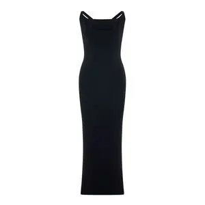PCFG Daydreamers Cross Back Knit Maxi Dress