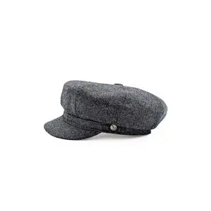 DORIA 1905 Merino Wool Sailor Cap - Grey