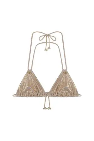 GOD SAVE QUEENS La Brisa Top Pearl - Silver
